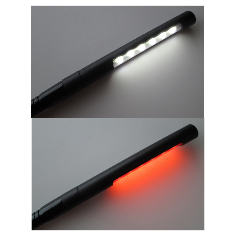 Labcraft Map Light LED Leuchte rot-weiß umschaltbar, 24V