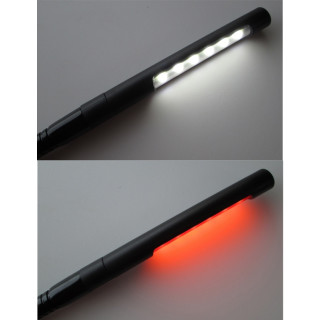 Labcraft Map Light LED Leuchte rot-weiß umschaltbar, 24V