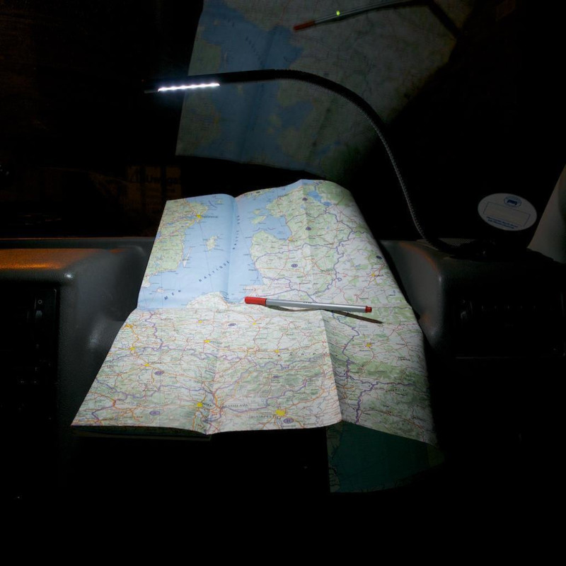 Labcraft "Map Light" LED Leuchte umschaltbar, 12V