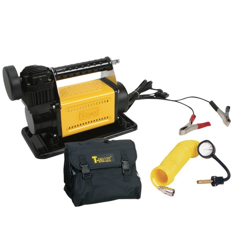 T-Max Kompressor 160 mit Tasche und Zubehör (160 l/min)