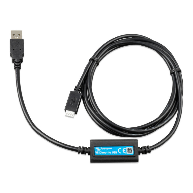 VE.Direct to USB interface adapter - tigerexped