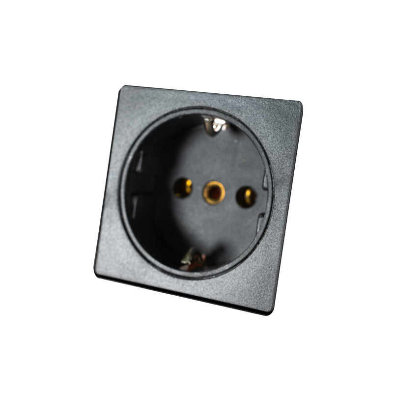 Schuko Socket Outlet, Inprojal System 20.000 + Touch Protection Socke