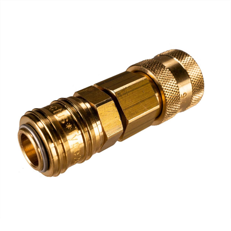 Compressed-air adapter for T-Max compressors