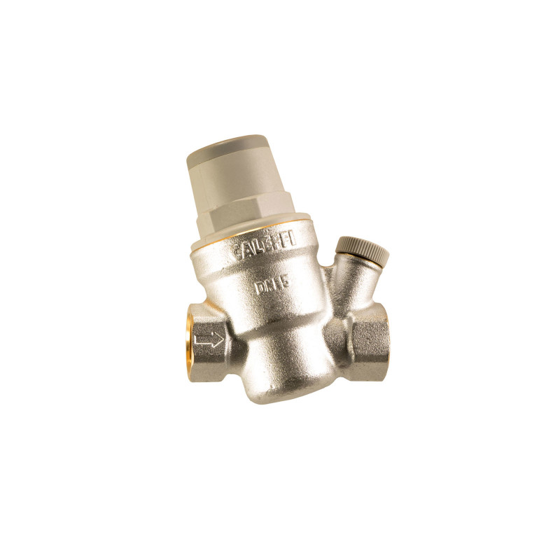Pressure Reducing Valve with Gauge and Nozzles - 1-5,5 bar