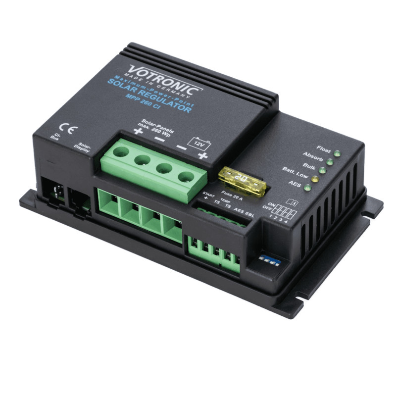 Votronic Solar Charge Controller MPP 260 CI - tigerexped