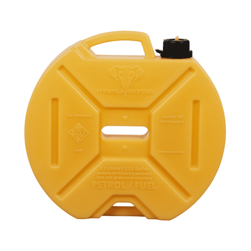 Gas Can Round, 8,5l, Sahara Yellow