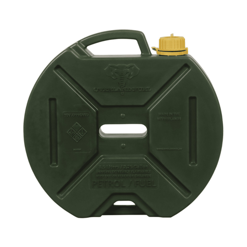 Gas Can Round, 8,5l, green