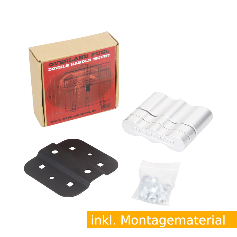 Core Mount RED für Overland Fuel Jerry Cans