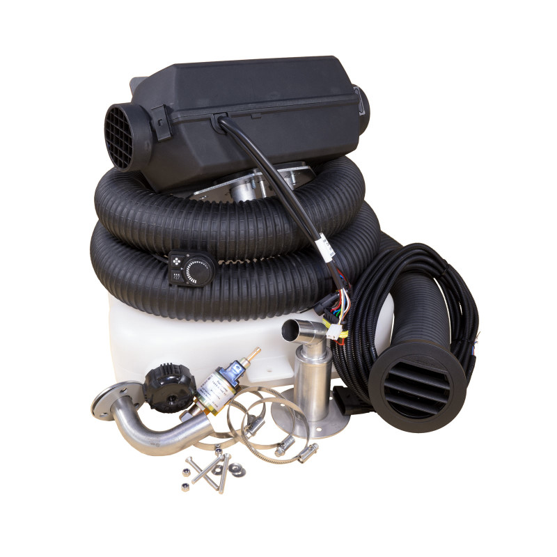 DIY Heating Box Kit for Rooftop Tens / Micro Camper