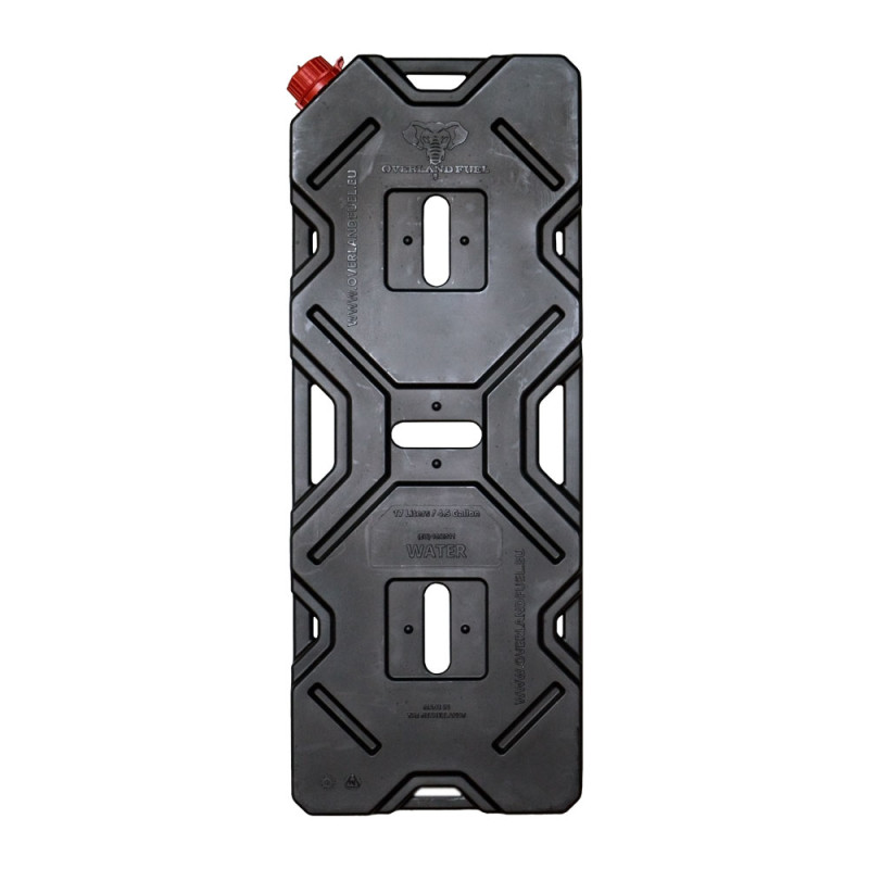 Dringking Water Container 17l, black I Overland Fuel