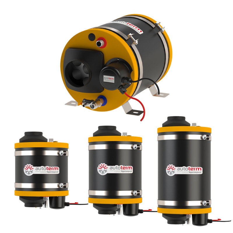 combiBOIL Warmwasserboiler für Camper