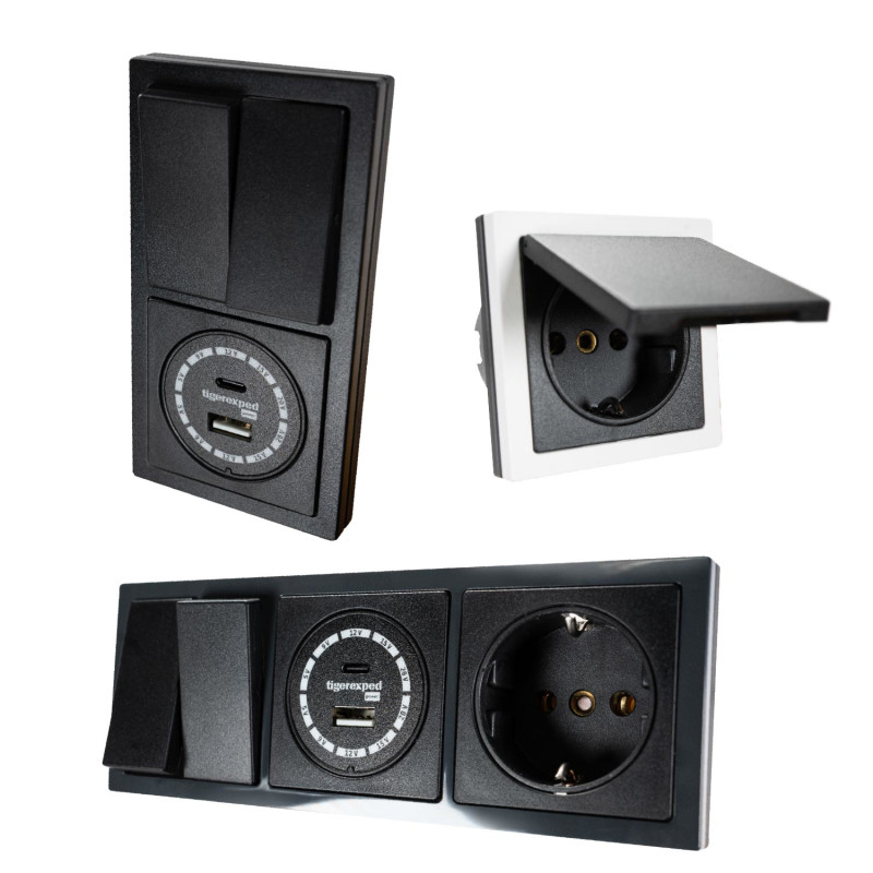 Switch Series Configurator - Combine Installation Frames, Switches