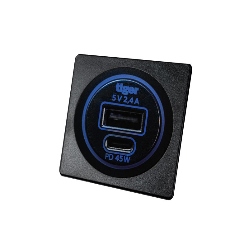 Usb c 12v socket store