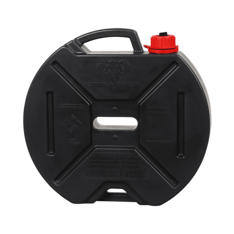 Gas Can Round, 8,5l, different Colors