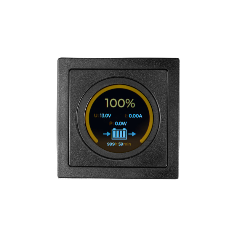 tigerexped Battery Monitor mini for LiFePO4 Battery + Inprojal Instal