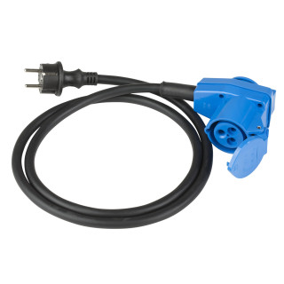 CEE Stecker, Dosen, Kabel - tigerexped