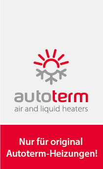 Autoterm Comfort Control für Planar Standheizung